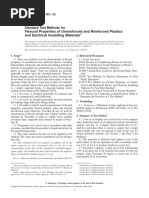 ASTM-C393-C393M-20-standart Test Method For Core Shear Properties of ...