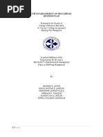 Concept Paper Sample | PDF | Educational Technology | Distance Education