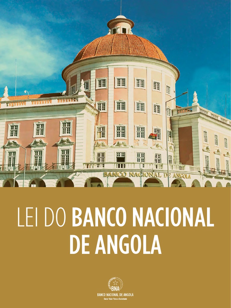 Lei Do Banco Nacional de Angola | PDF | Moeda | Angola