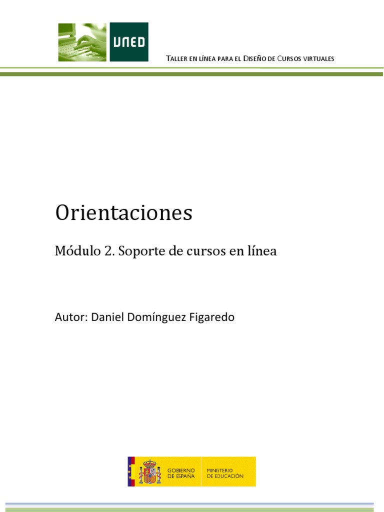 Modulo 2 Entornos Abiertos Elearning | PDF | Constructivismo (filosofía de la educación ...