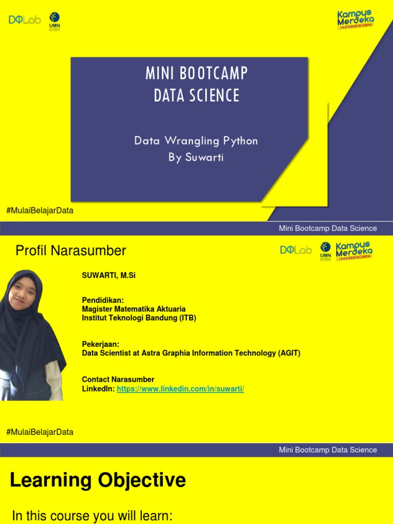 Data Wrangling Python - Suwarti | PDF | Outlier | Data