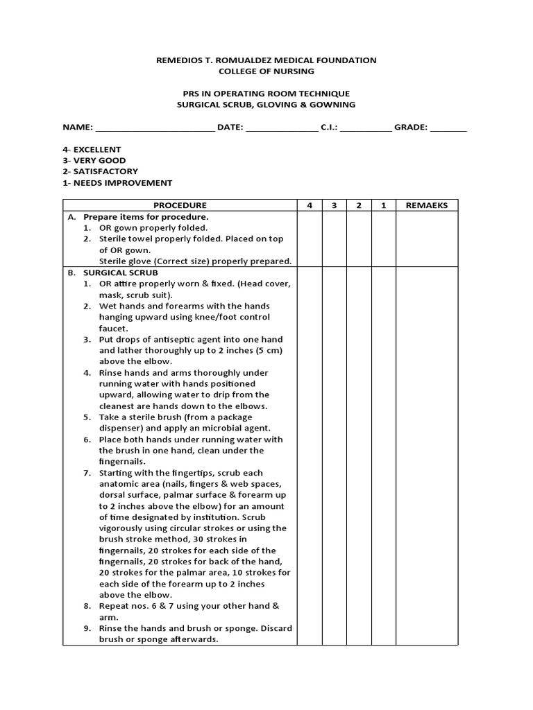 Ret Dem or PRS | PDF | Hand | Glove