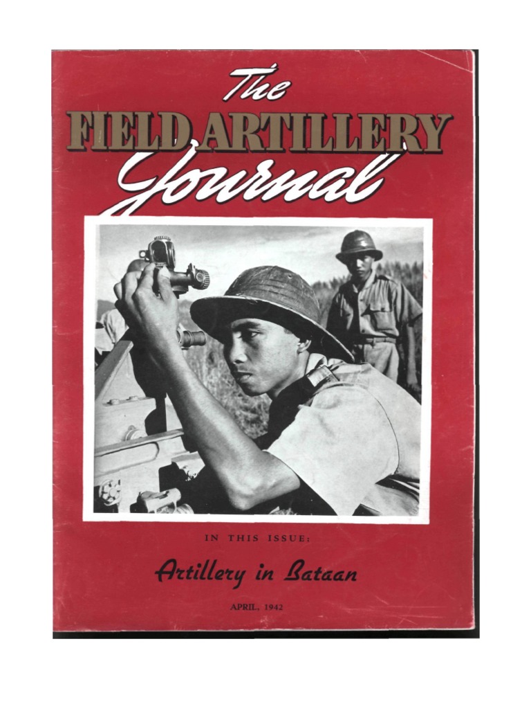 Field Artillery Journal - Apr 1942 | PDF | Artillery | General Officers ...