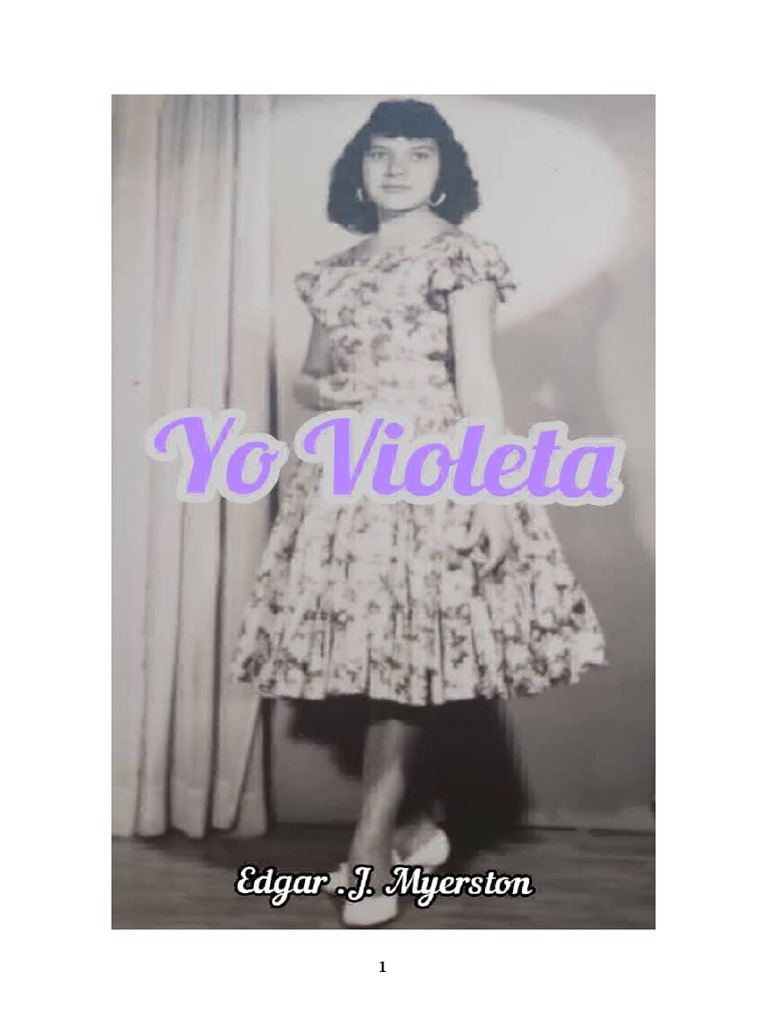 Yo, Violeta.. | PDF