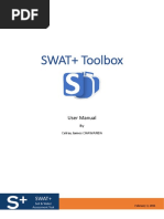 SWAT-CUP User Manual for Calibration | PDF | Uncertainty | Conceptual Model