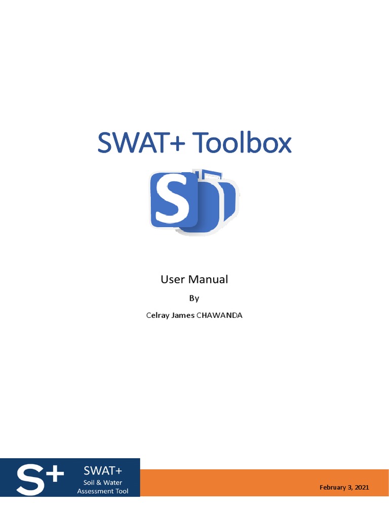 SWAT+ Toolbox: User Manual | PDF | Sensitivity Analysis | Installation ...