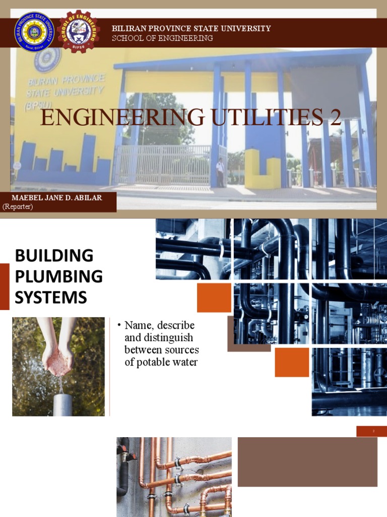Engineering Utilities 2: Presentation Title Goes Here | PDF ...