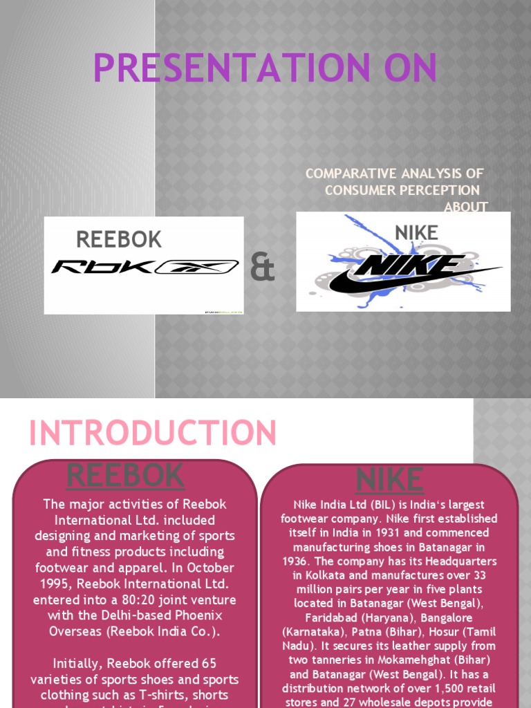 Reb & Nike | PDF | Survey Methodology | Brand