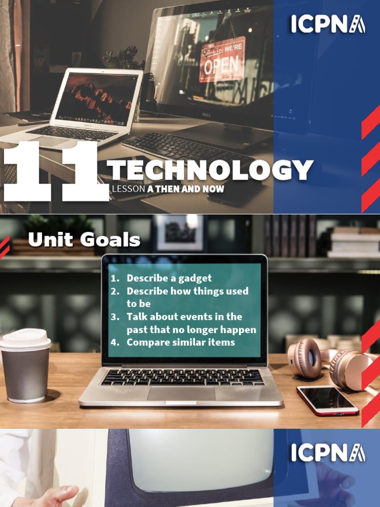 Unit 11 Technology - Lesson A | PDF | Communication