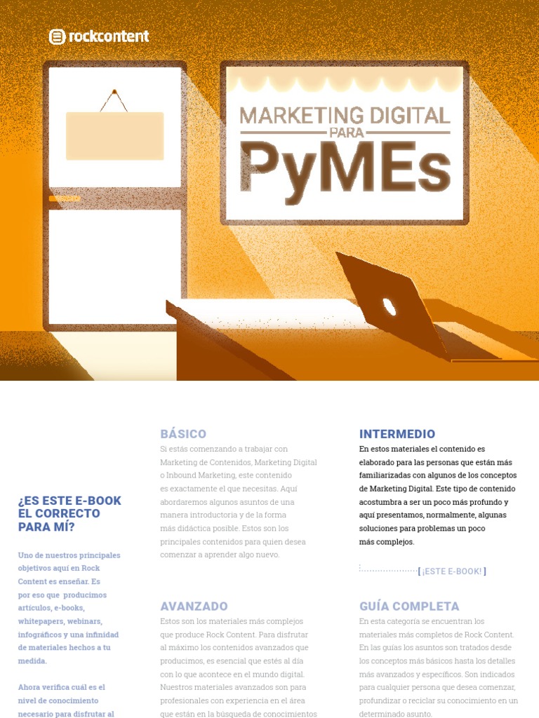 Marketing Digital para PyMes | PDF | Marketing | Posicionamiento en buscadores