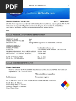 MSDS-Acumer 1000 | PDF | Toxicity | Physical Sciences