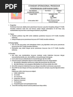 Sop Rekrutment Karyawan | PDF