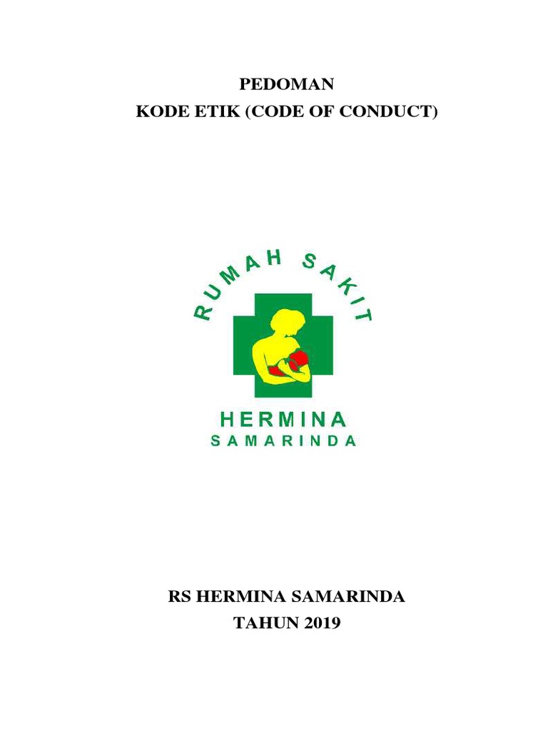 123.2019 - Pedoman Kode Etik (Code of Conduct) | PDF