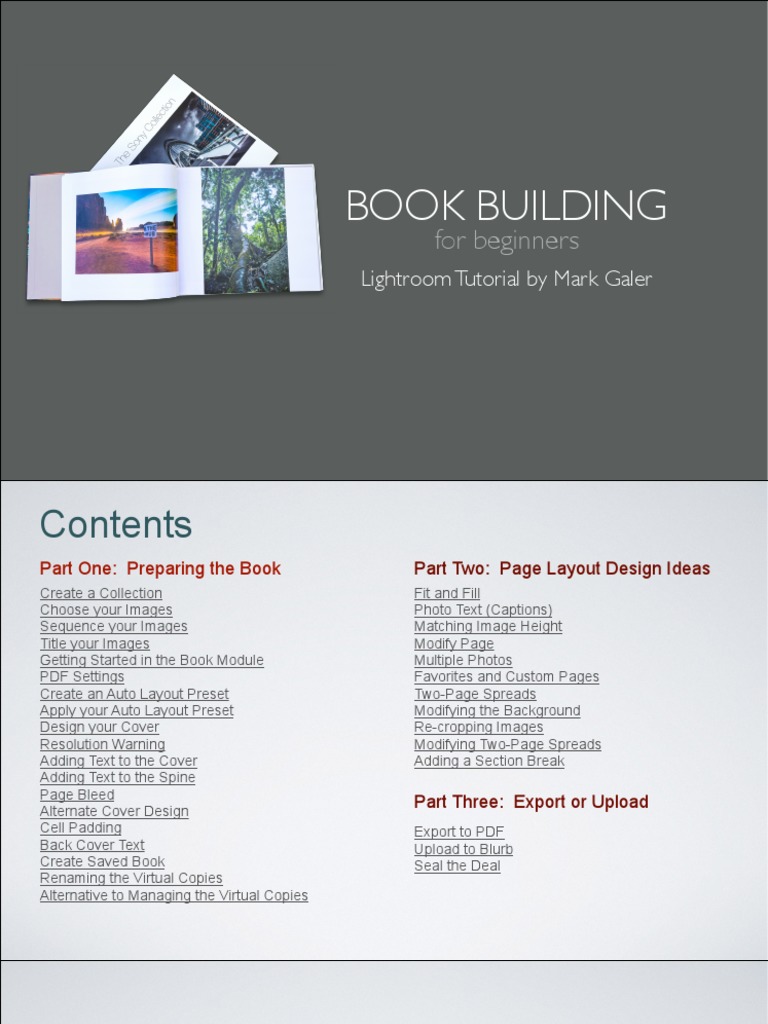 Ebook Book Building | PDF | Page Layout | Books