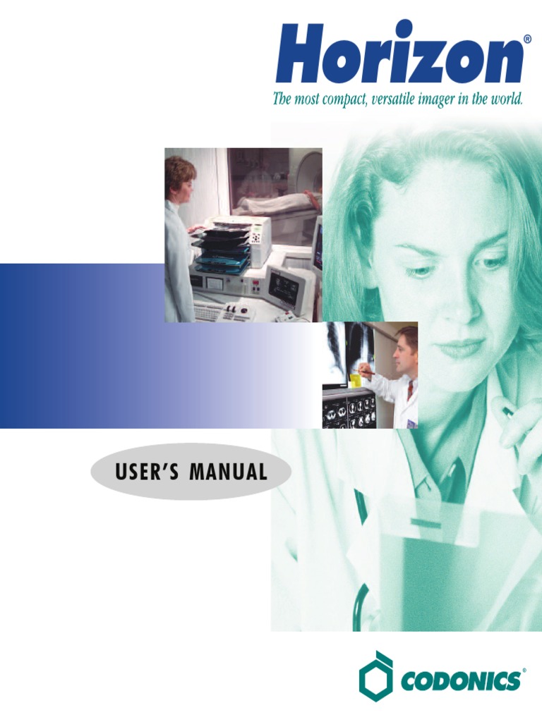 Codonics Horizon SF Starter Manual | PDF | Computing