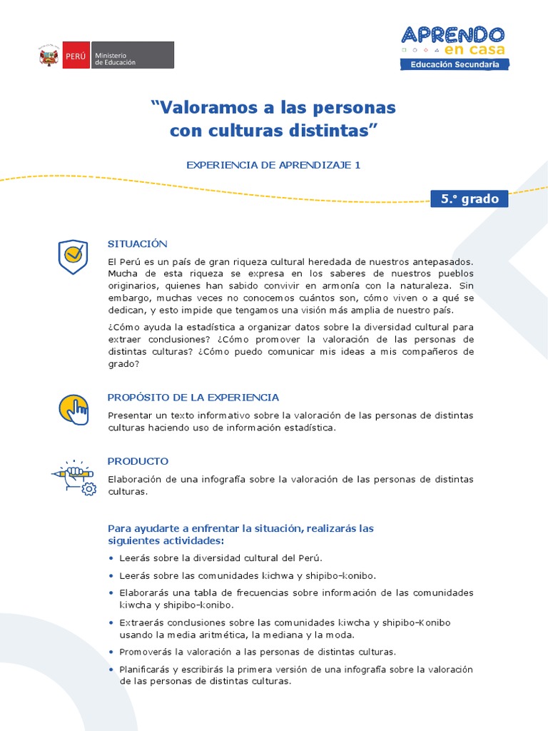 Carpeta Quinto Ok | PDF