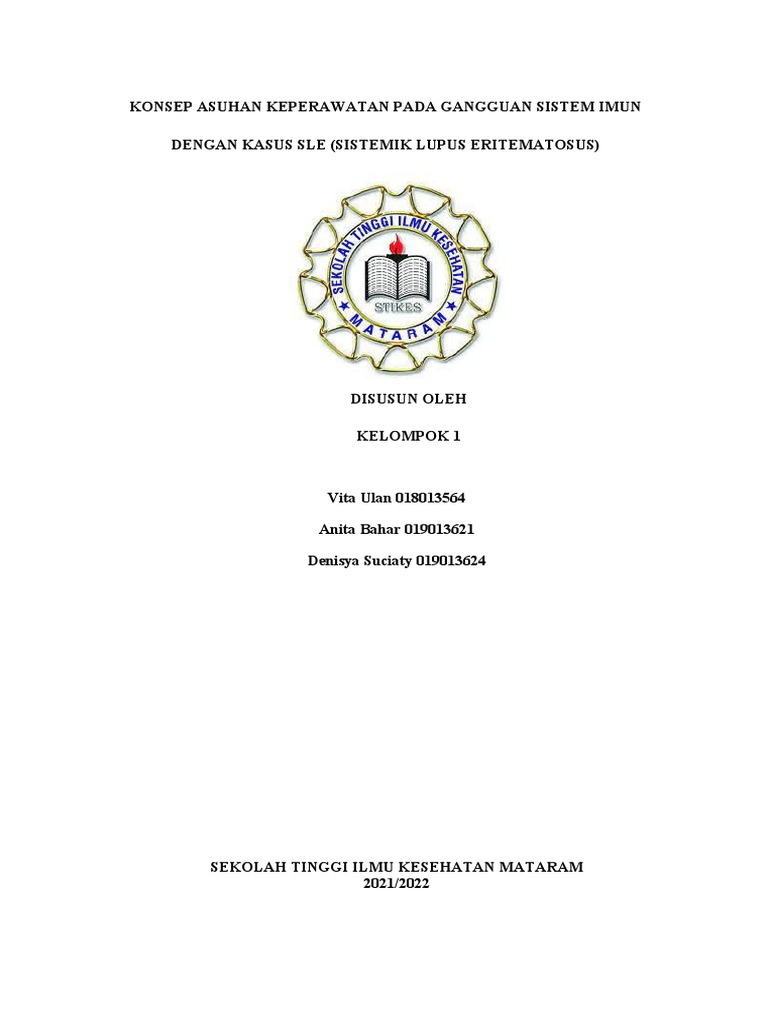 Tugas Kel.1 SLE | PDF