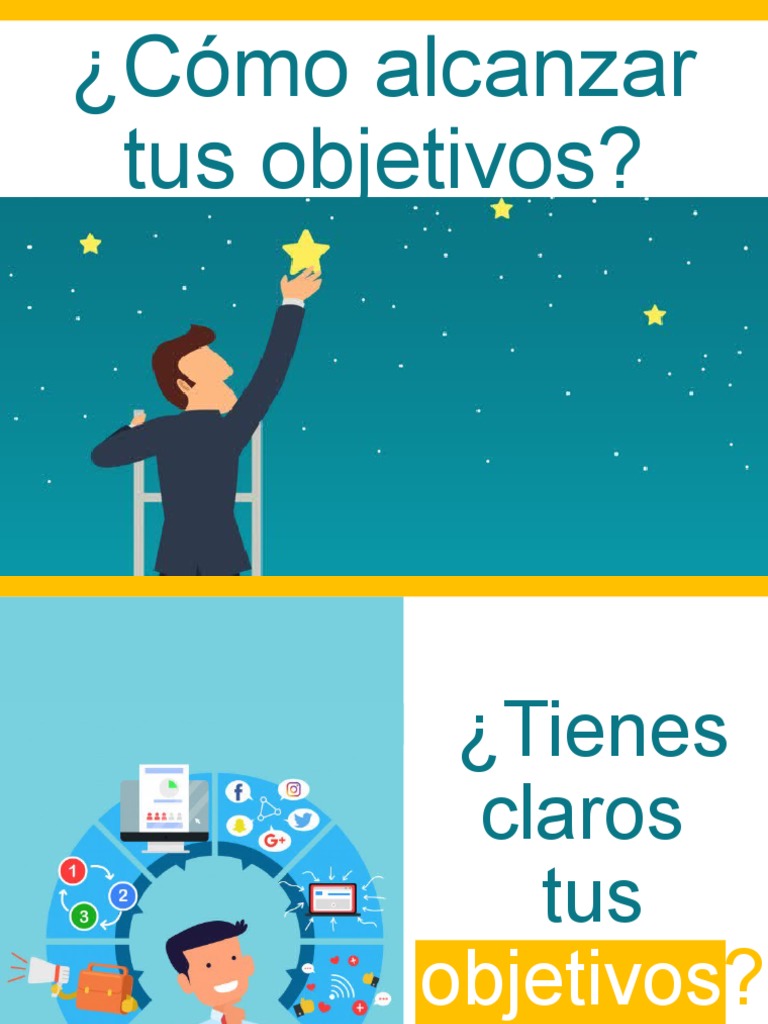 Cómo alcanzar tus objetivos | PDF