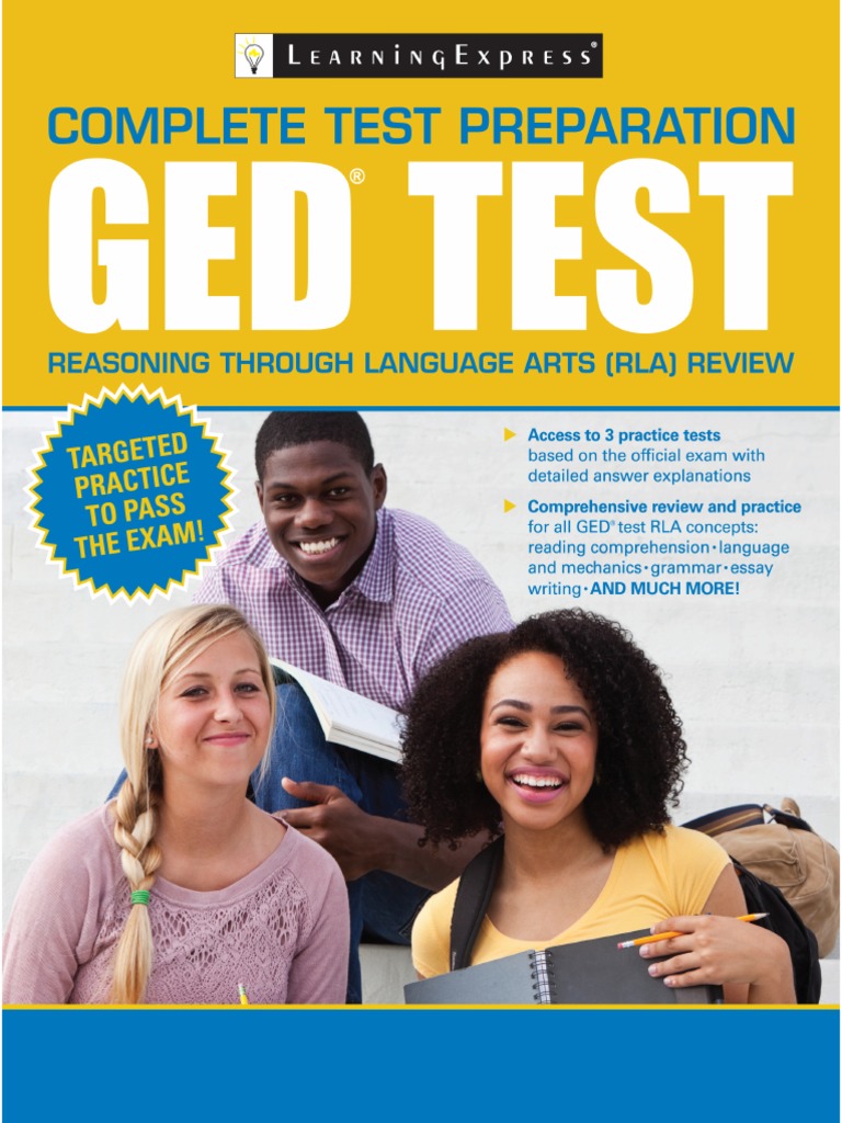 Ged Test Prep Rla | PDF | Multiple Choice | Test (Assessment)