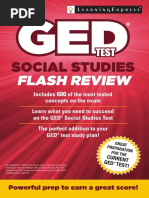GED Social Studies | PDF | Economics | Multiple Choice
