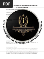 Carta Notarial de Resolucion de Contrato Modelos Iuris | PDF | Pagos