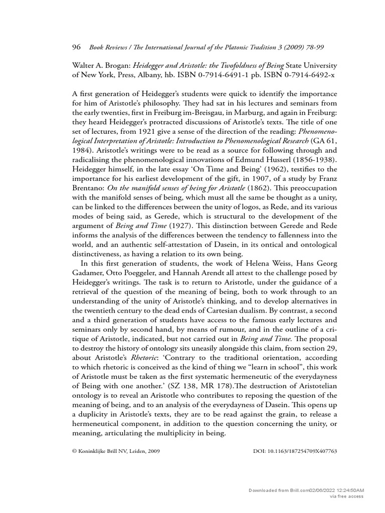 (18725473 - The International Journal of The Platonic Tradition ...