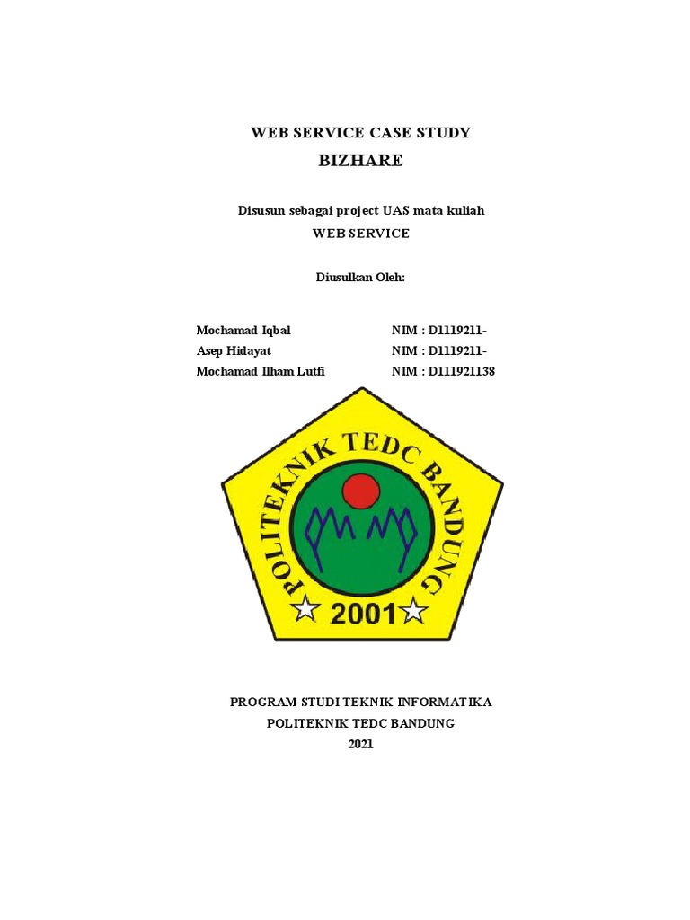 Laporan Web Service | PDF