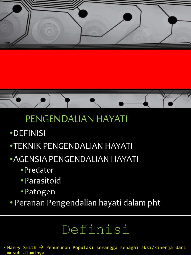 Pengendalian Hayati | PDF