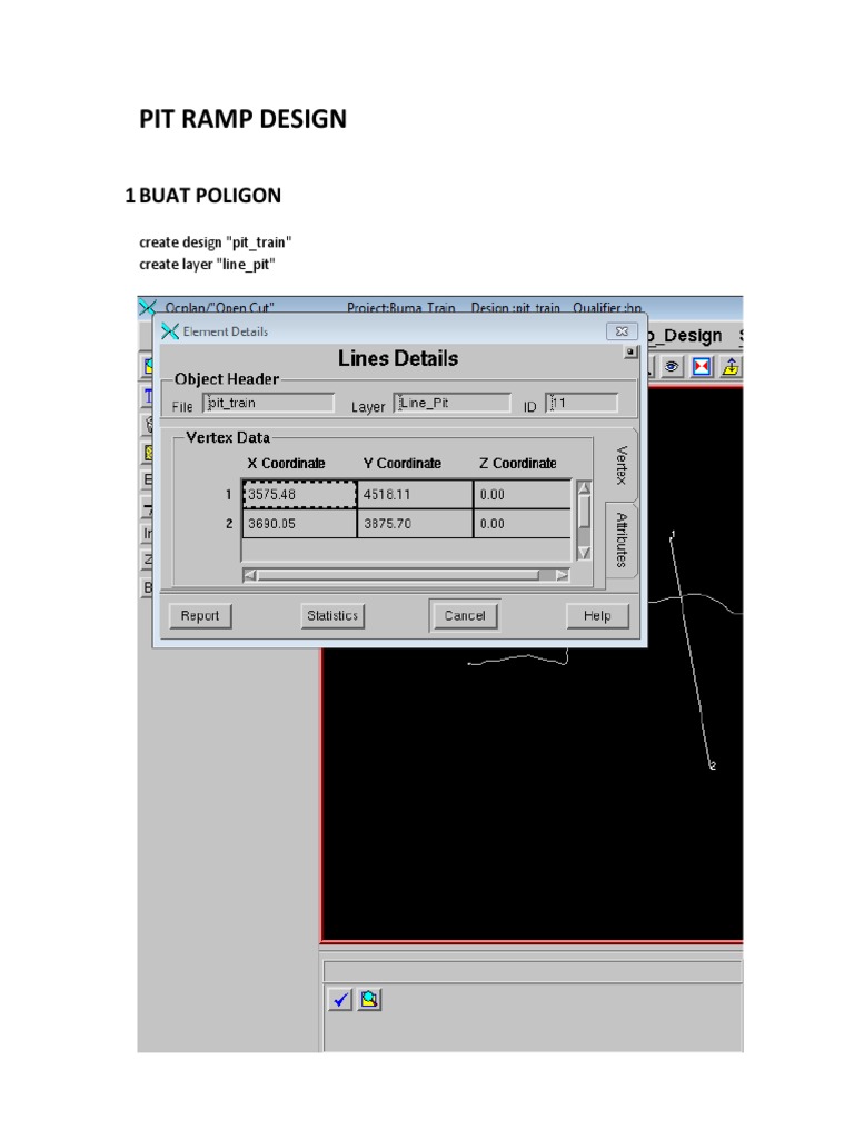 Pit Ramp Design | PDF