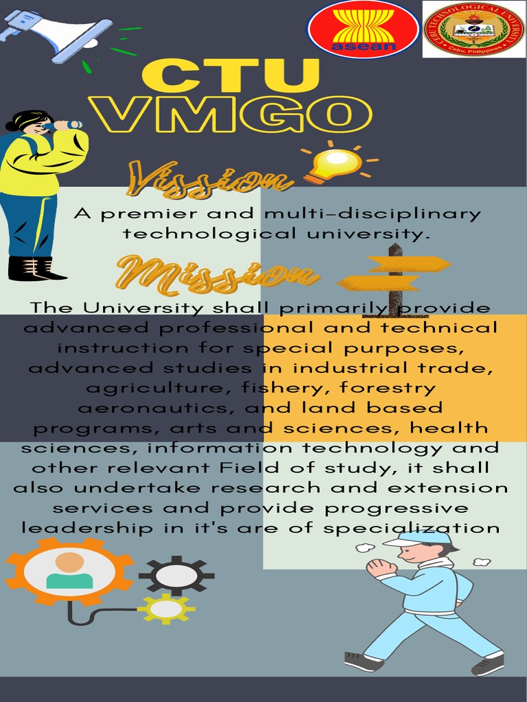 Ctu Vmgo Pdf Science Mathematics Technology Engineering