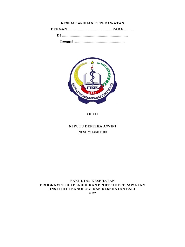 Format Resume Ipcu | PDF | Pengelolaan Keuangan & Uang