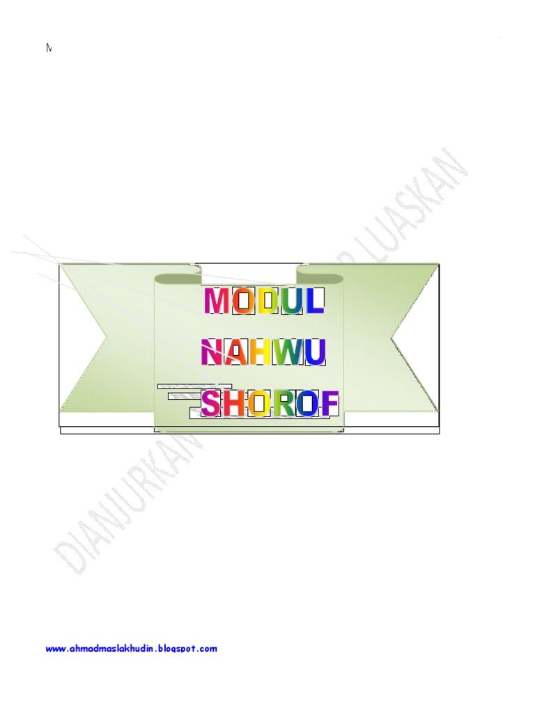 Modul Nahwu Shorof | PDF