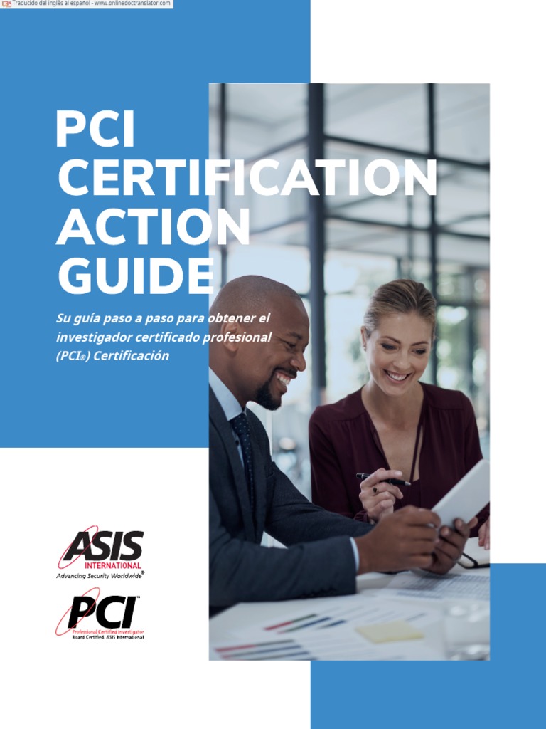 Certification PCI Action Guide - F.en - Es | PDF | Prueba (evaluación)