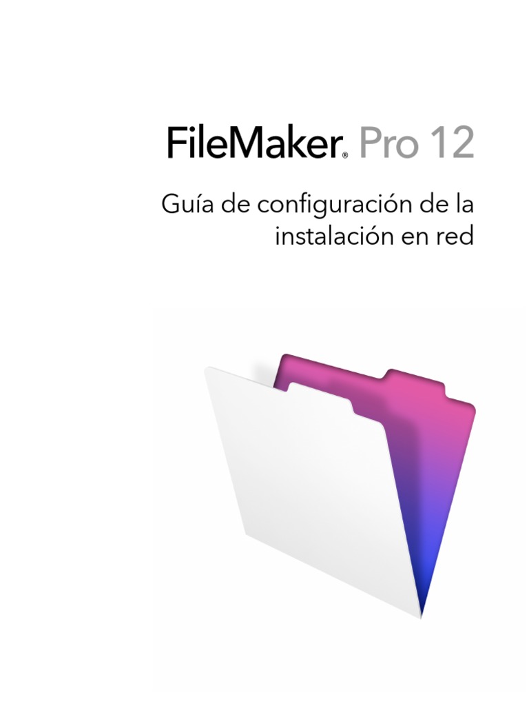 Filemaker en Red | PDF | Archivo de computadora | Mac OS