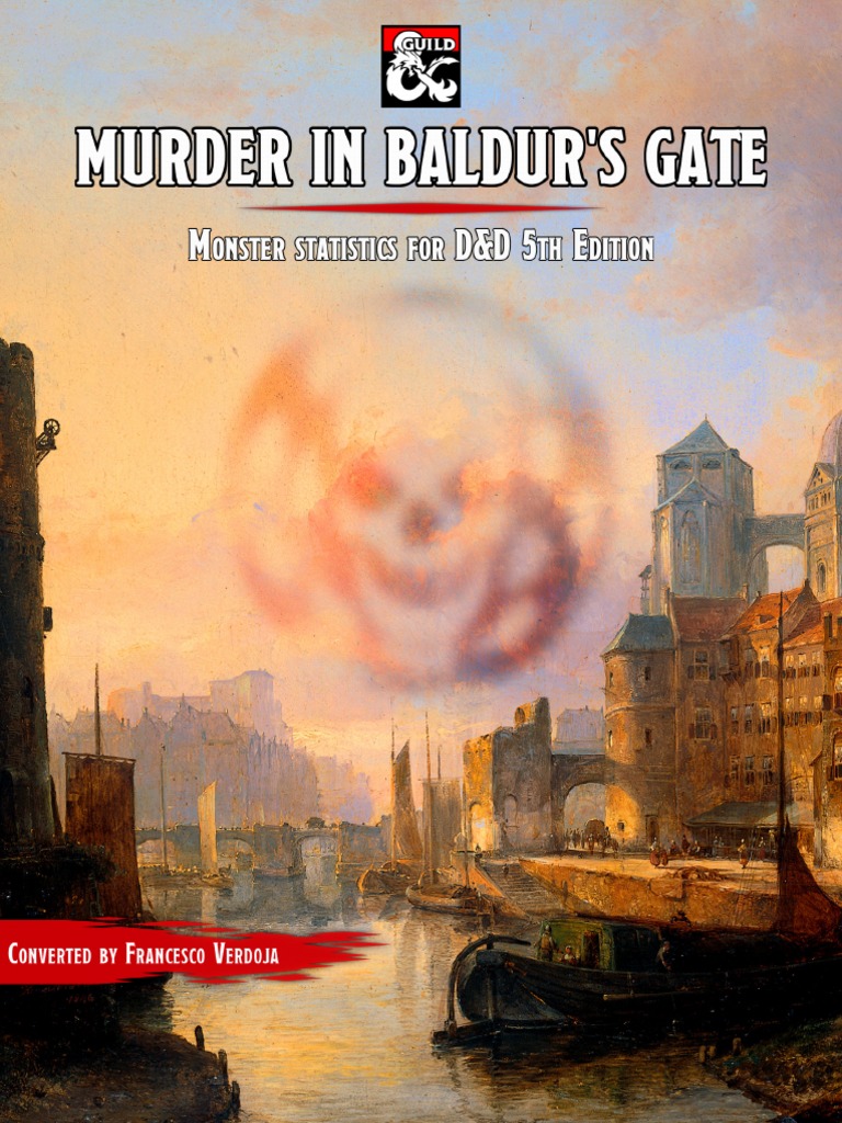 Monsters in Baldurs Gate | PDF | Role Playing Games