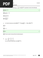 Ap Calculus Ab 2019 Practice Exam FRQ | PDF | Function (Mathematics ...