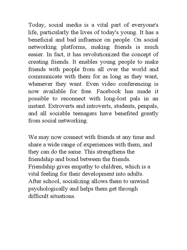 Speech-Effects of Social Media | PDF | Social Media | Popular Culture ...