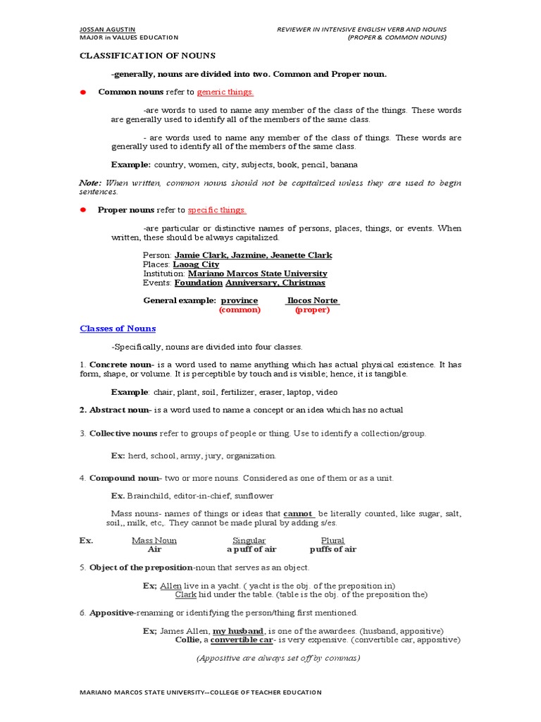 Generic Things.: Sentences | Download Free PDF | Perfect (Grammar ...