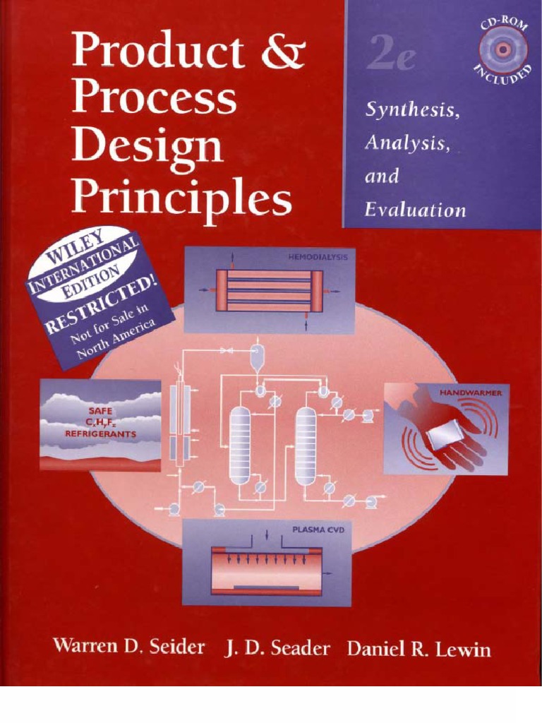 Product and Process Design Principles - Seider | PDF