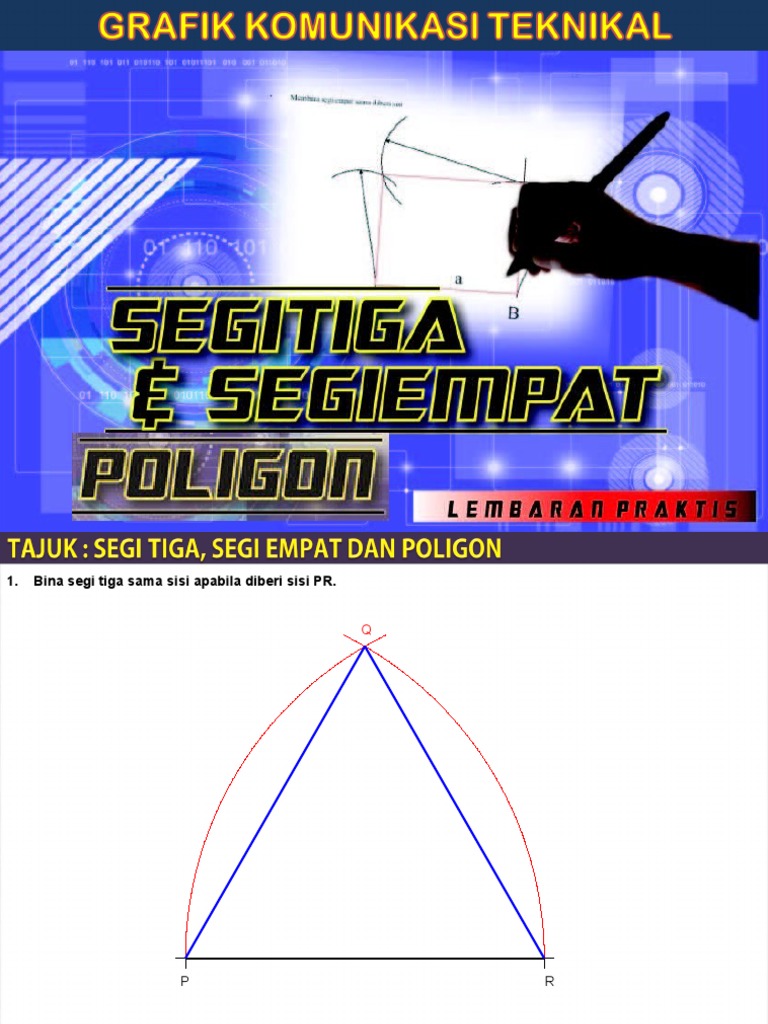 Segi Tiga, Segi Empat Dan Poligon | PDF