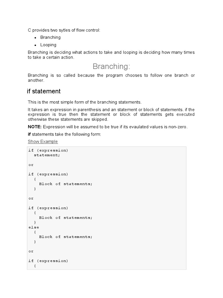 Flow Control Descargar Gratis Pdf Control Flow Computing 
