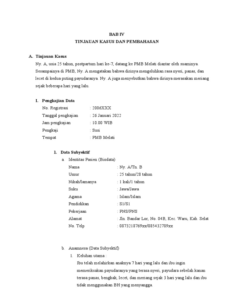 Soap Askeb Mastitis | PDF