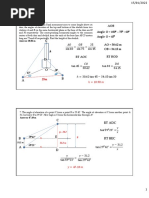 Trio & Plane Geo | PDF | Trigonometry | Triangle