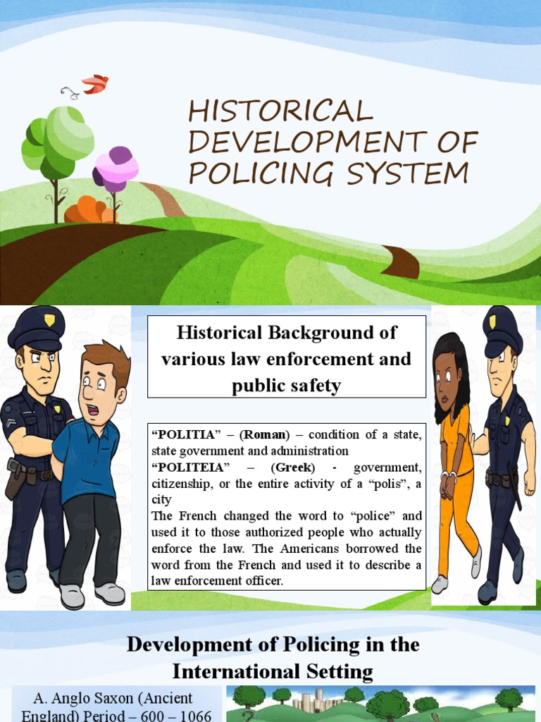 Historical Development of Policing System | PDF | Police | National ...