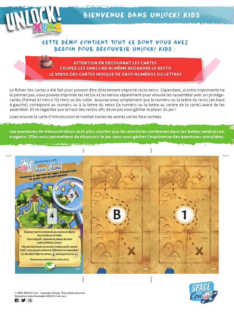 Unlock Kids Demo | PDF