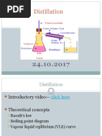 Rayleigh Equation For Distillation | PDF
