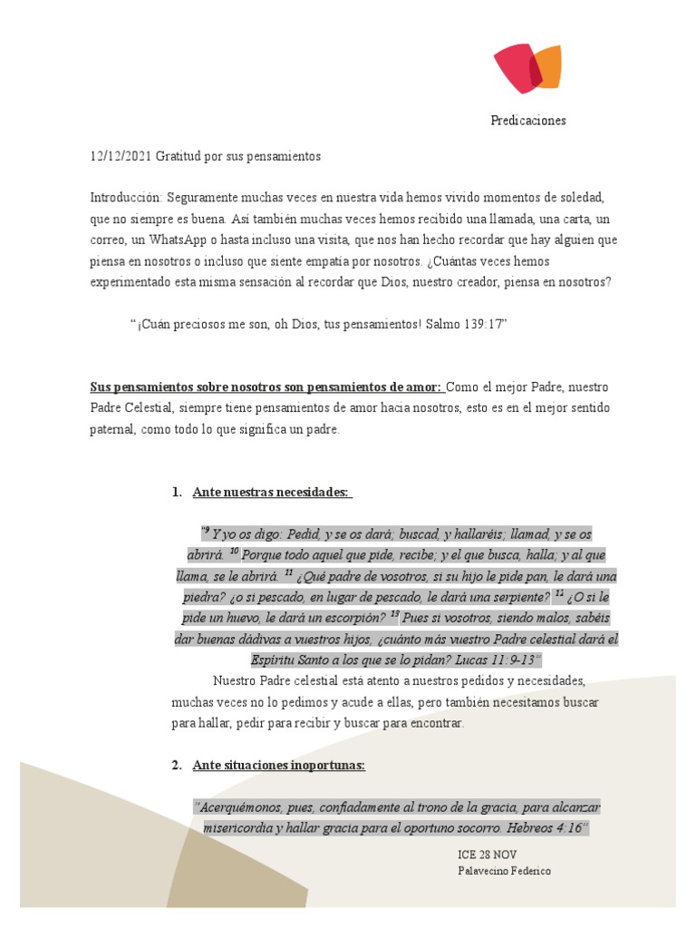 Pred Icac I Ones | PDF | Jesús | Salvación