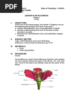 Parts of a Flower Lesson Plan | PDF | Petal | Flowers