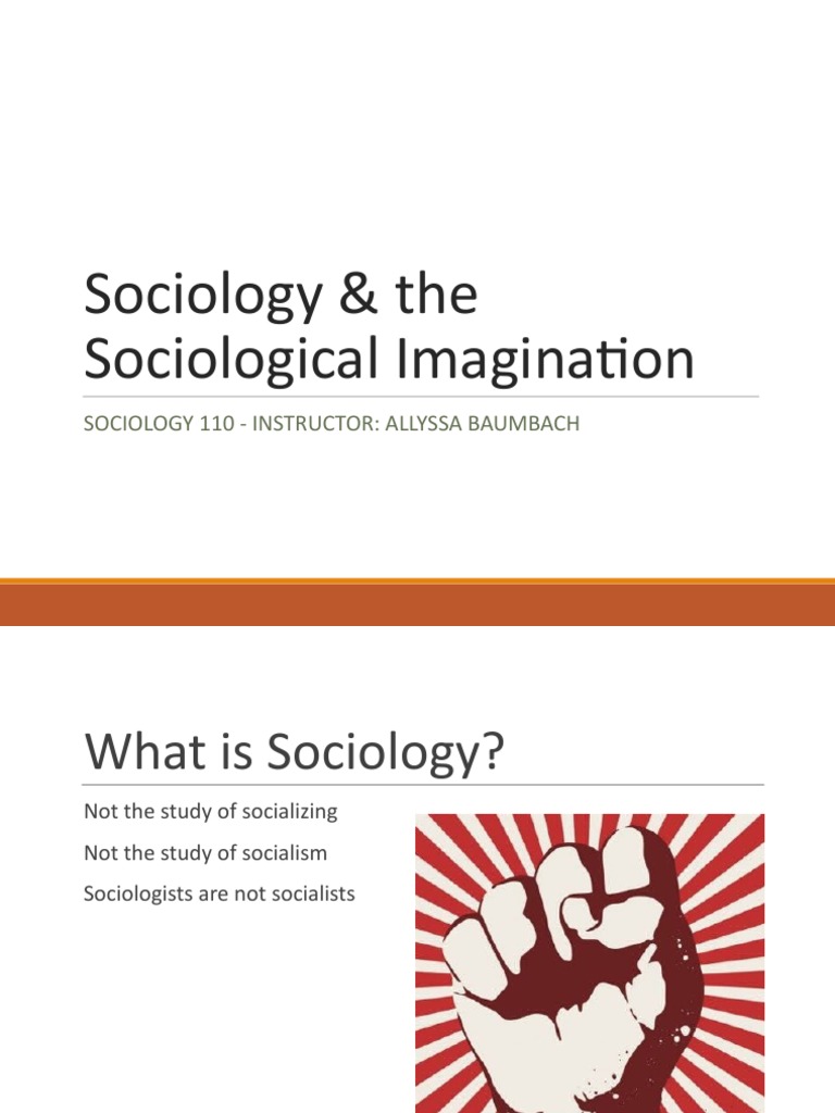 The Sociological Imagination | PDF | Sociology | Human Behavior