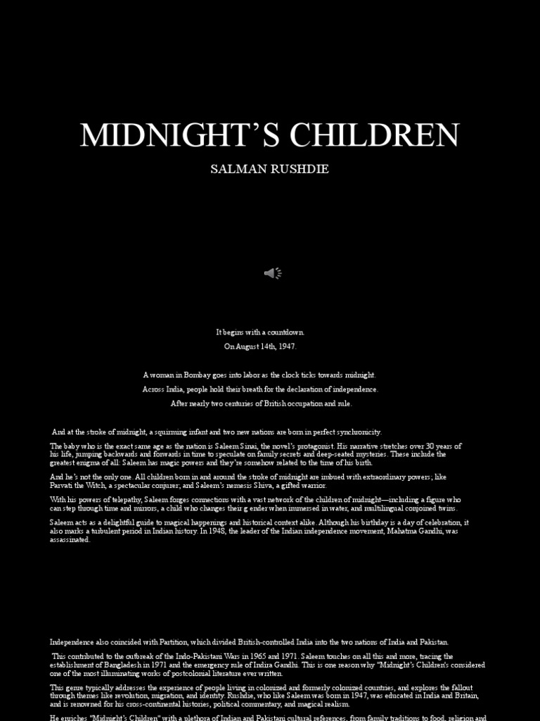 Midnight's Children | PDF